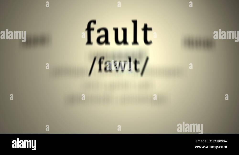 Fault Stock Videos & Footage - HD and 4K Video Clips - Alamy