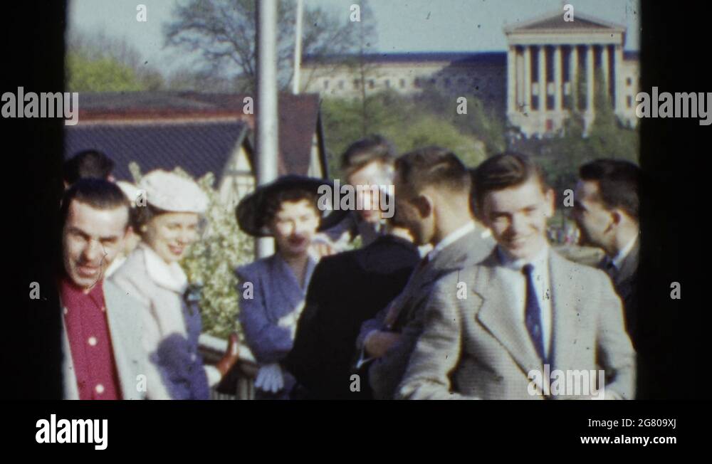1950s group of people celebrating Stock Videos & Footage - HD and 4K ...
