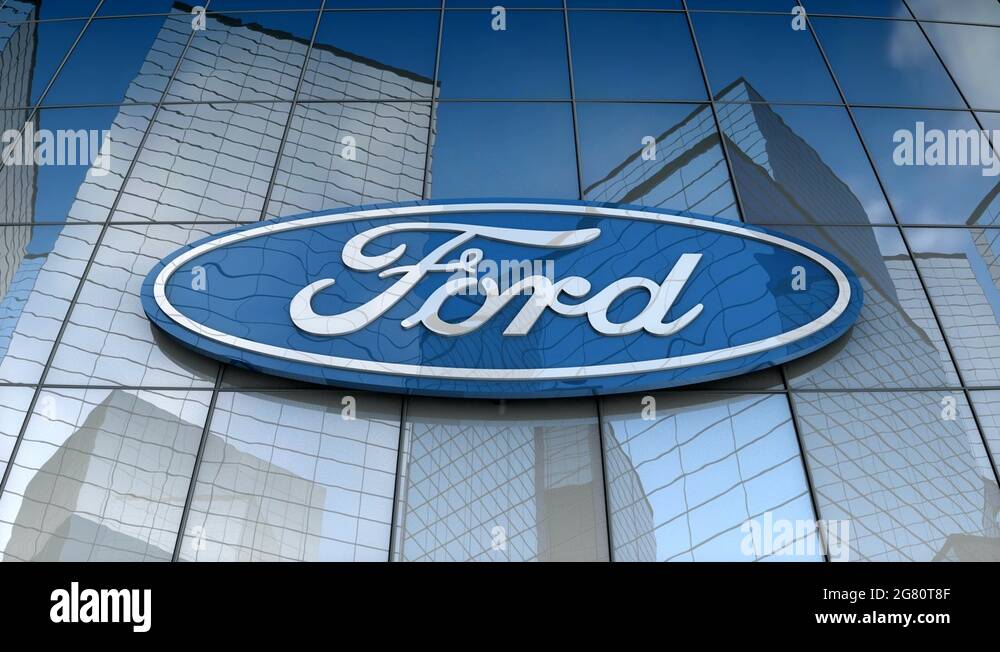 Ford motor company logo Stock Videos & Footage - HD and 4K Video Clips ...