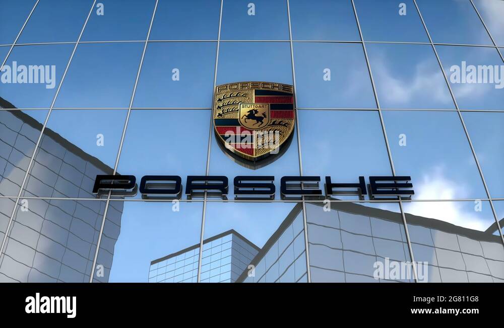 Porsche building logo Stock Videos & Footage - HD and 4K Video Clips ...