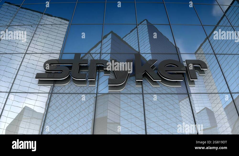 Stryker logo Stock Videos & Footage - HD and 4K Video Clips - Alamy