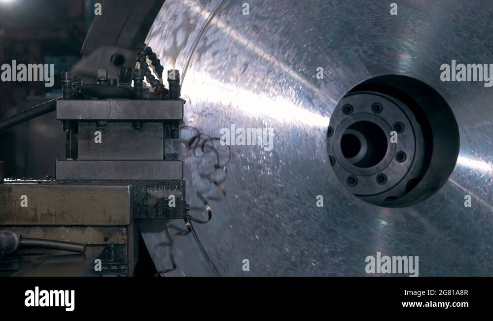 Lathe machine shop Stock Videos & Footage - HD and 4K Video Clips - Alamy
