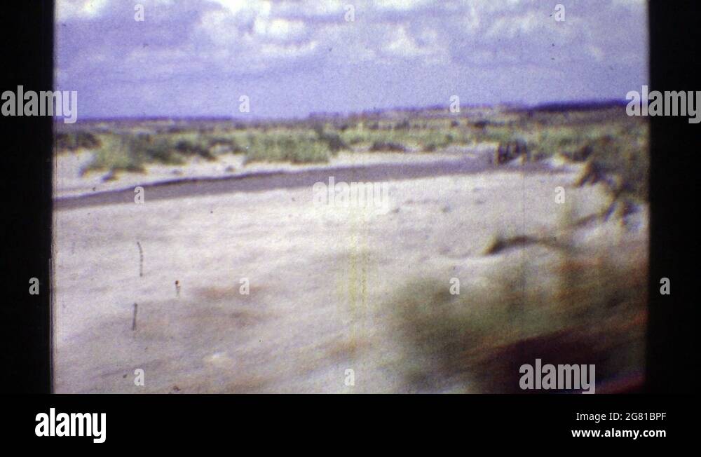 ARIZONA-1969: Driving On The Road With Grass And Bush Land Side View ...