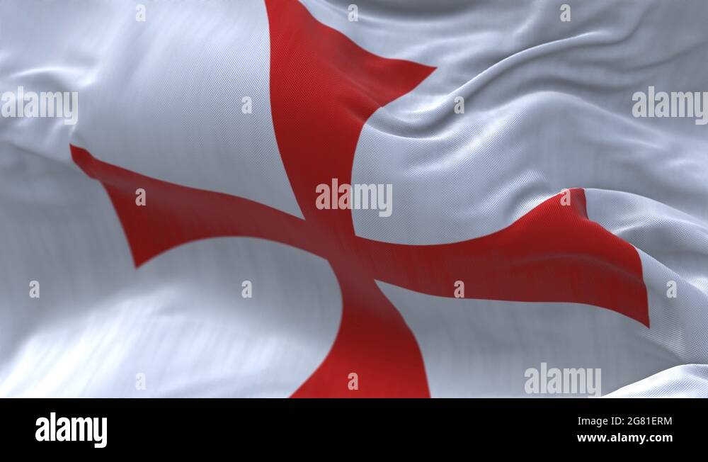 Knight templar flag Stock Videos & Footage - HD and 4K Video Clips - Alamy