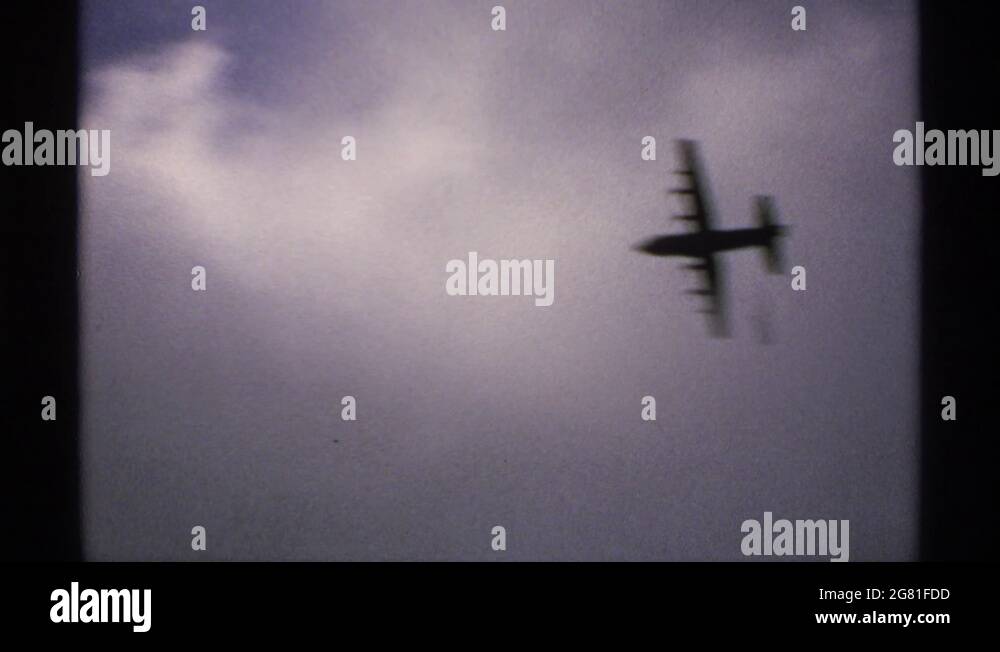 Four engine propeller plane Stock Videos & Footage - HD and 4K Video ...