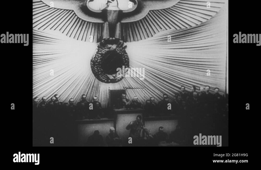 Hitler addresses soldiers Stock Videos & Footage - HD and 4K Video ...