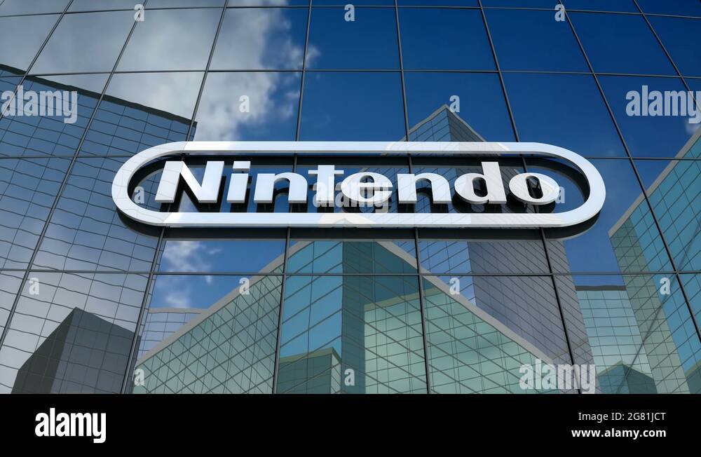 Nintendo company building Stock Videos & Footage - HD and 4K Video ...
