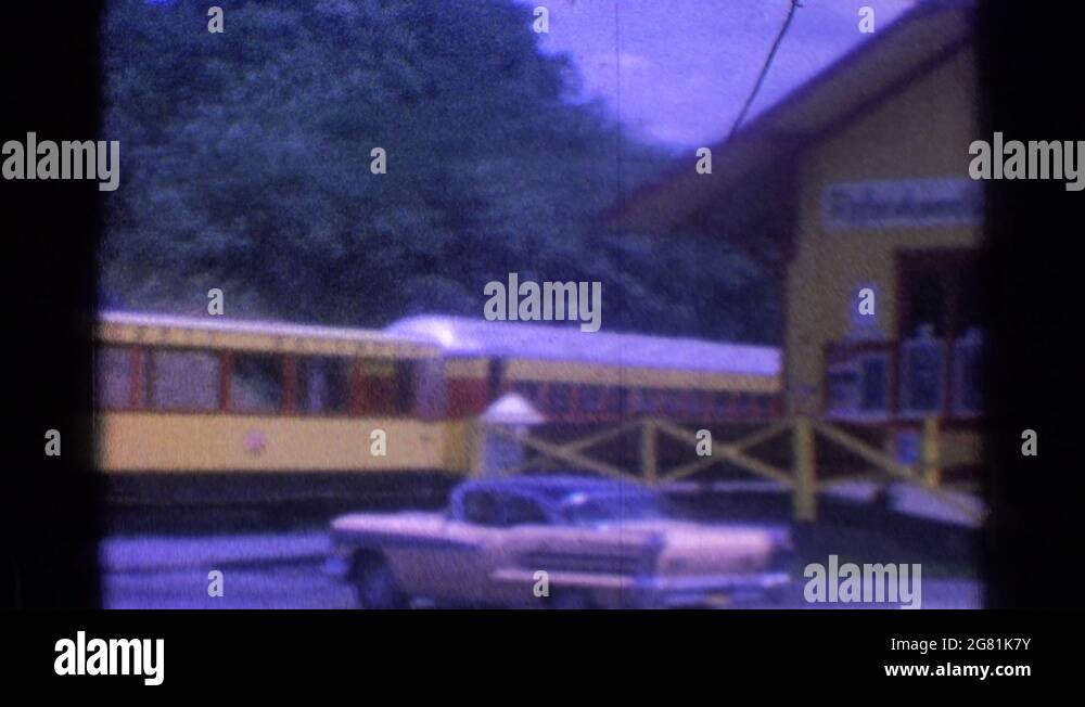 CHICAGO ILLINOIS-1976: Train Station At WKSS Railroad Museum Including ...