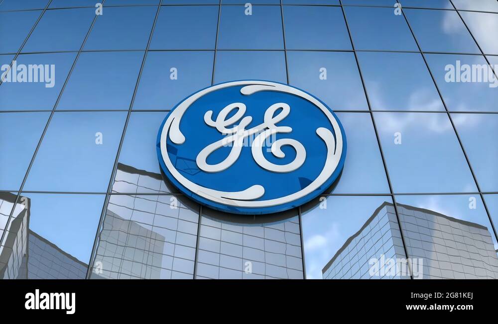 General electric building logo Stock Videos & Footage - HD and 4K Video ...