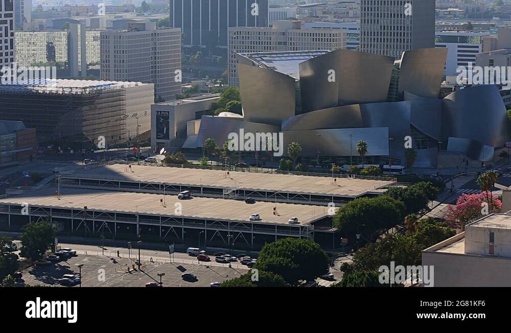 Walt disney concert hall gehry Stock Videos & Footage - HD and 4K Video ...