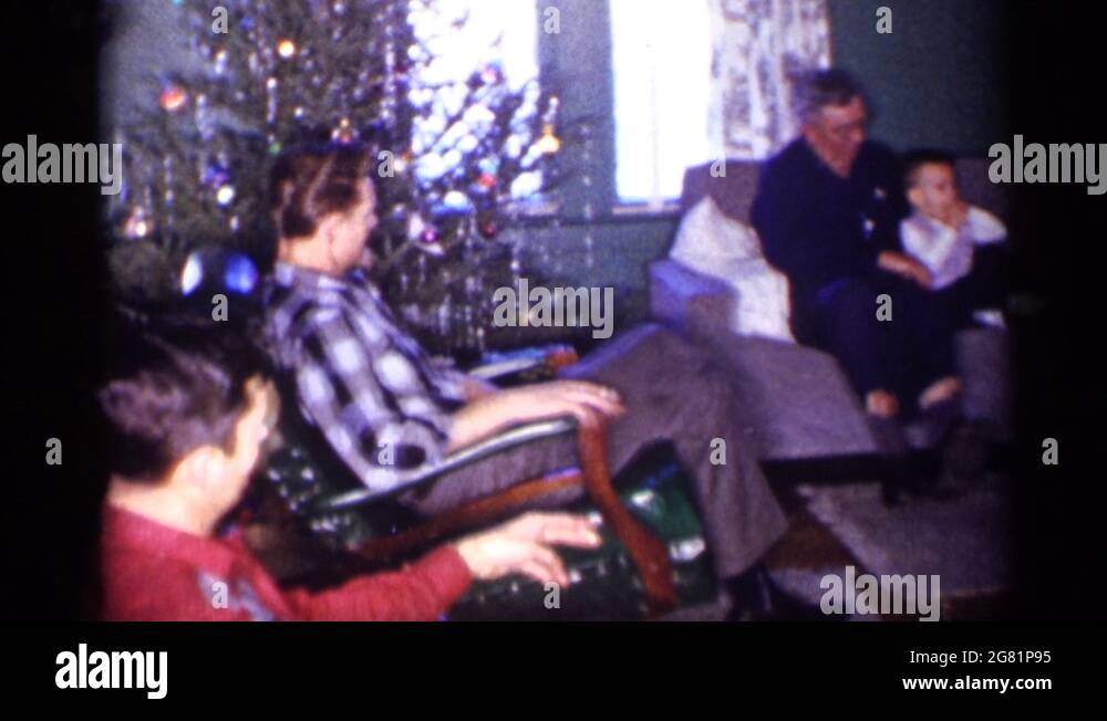 MICHIGAN-1959: Family Video Showing Several Adult And One Male Child ...