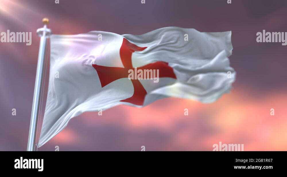 Knights templar flag Stock Videos & Footage - HD and 4K Video Clips - Alamy