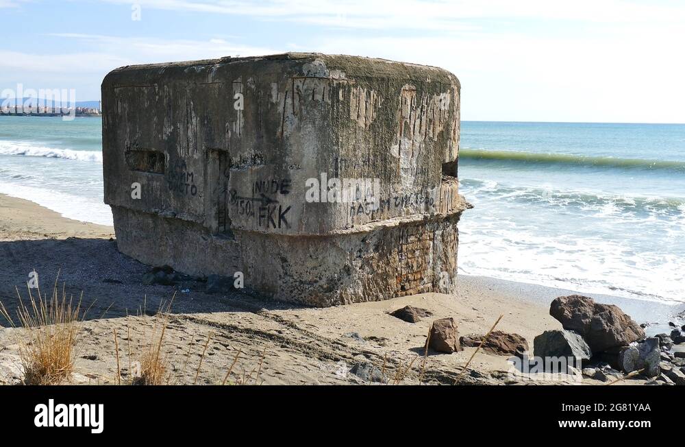 Concrete bunker on beach Stock Videos & Footage - HD and 4K Video Clips ...