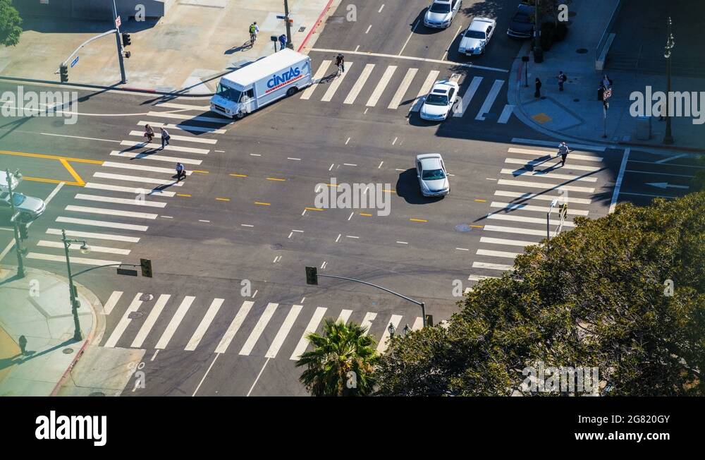 Overhead traffic light hollywood Stock Videos & Footage - HD and 4K ...