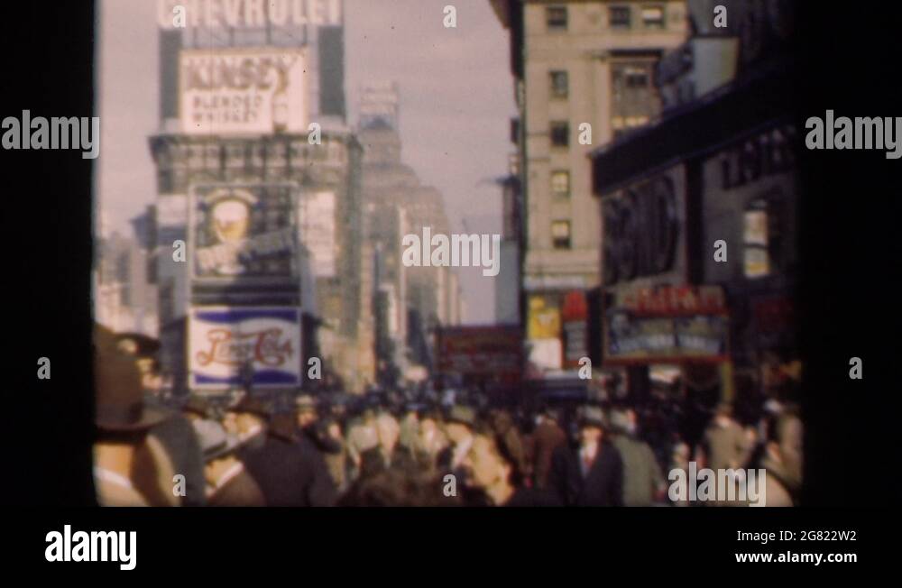 Times square new york 1920s Stock Videos & Footage - HD and 4K Video ...
