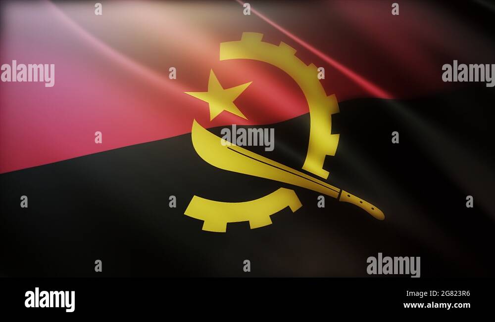 Angolan national flag Stock Videos & Footage - HD and 4K Video Clips ...