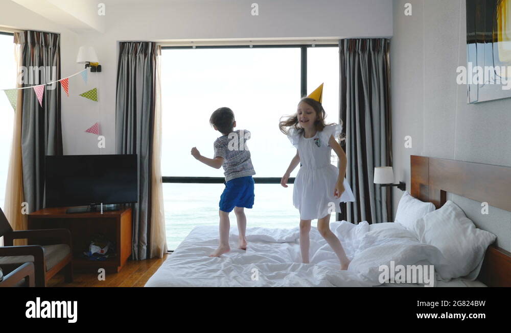 8 year old children playing together Stock Videos & Footage - HD and 4K ...