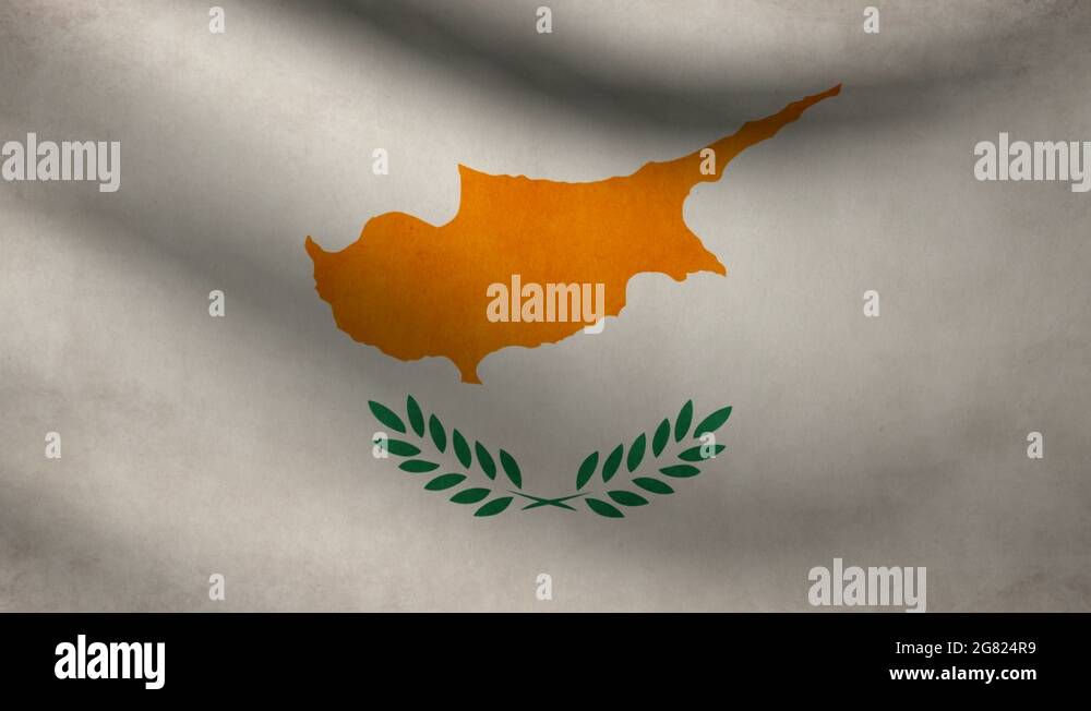 Flag of cyprus cyprus flag Stock Videos & Footage - HD and 4K Video ...