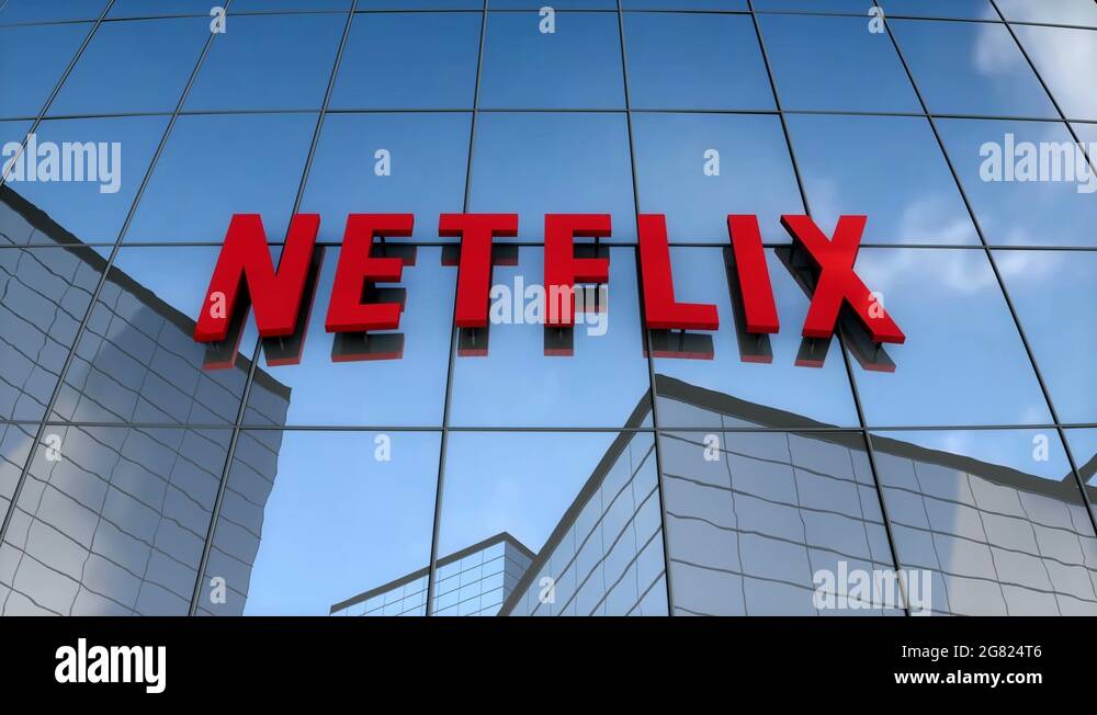 Netflix logo Stock Videos & Footage - HD and 4K Video Clips - Alamy
