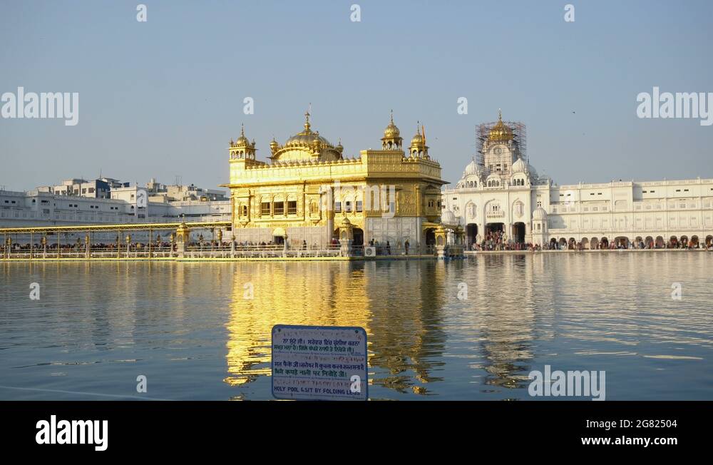 Amritsar sikhism holy shrine india Stock Videos & Footage - HD and 4K ...