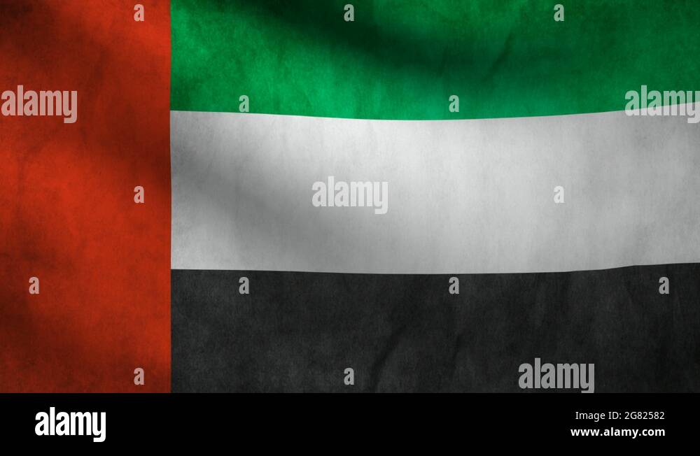Ras al khaimah sharjah flag Stock Videos & Footage - HD and 4K Video ...
