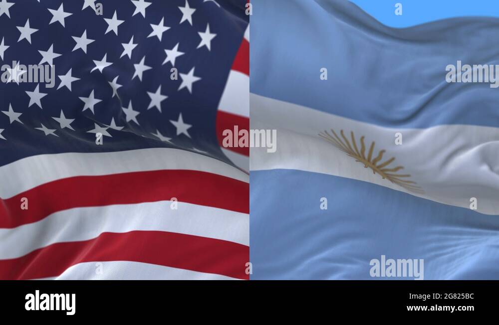Usa argentina flag Stock Videos & Footage - HD and 4K Video Clips - Alamy