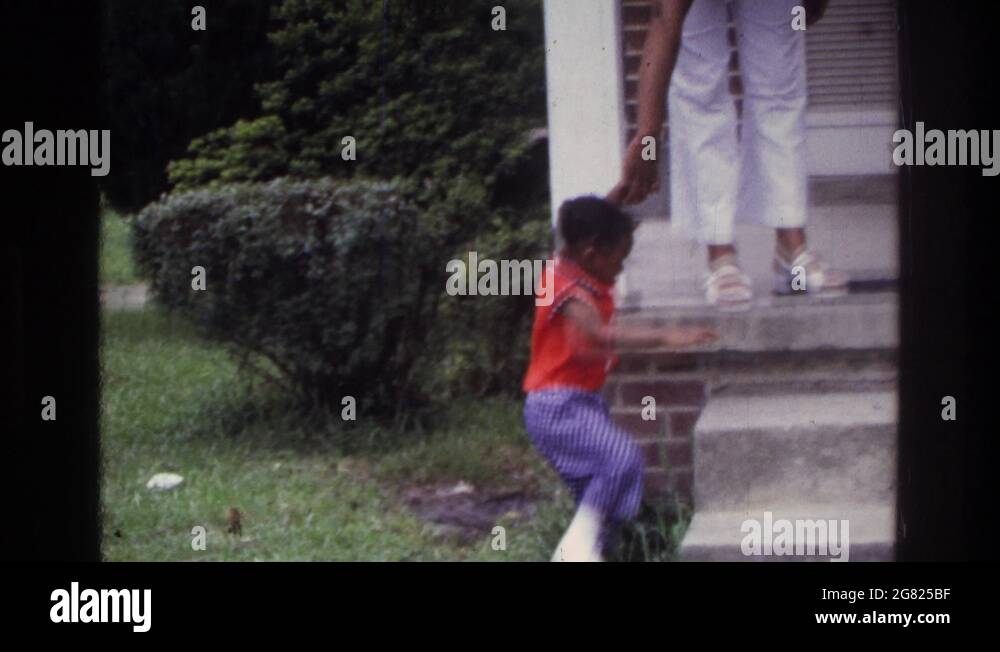 WASHINGTON DC USA-1975: Mother And Her Son Returning From School ...