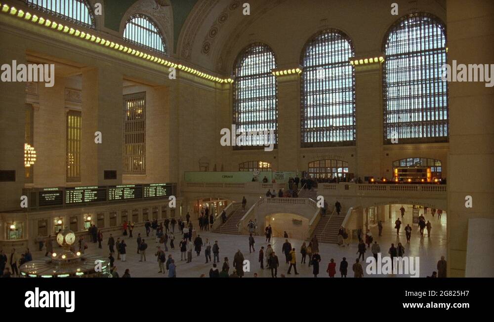 Central Station's Upper Windows in the famed NYC train station Stock ...