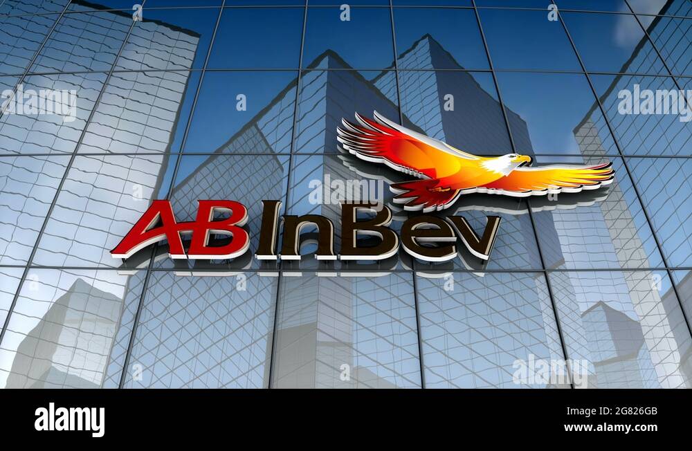 Anheuser busch inbev logo Stock Videos & Footage - HD and 4K Video ...