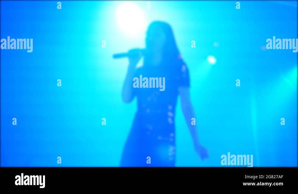 Sing singing spotlight rock group Stock Videos & Footage - HD and 4K ...