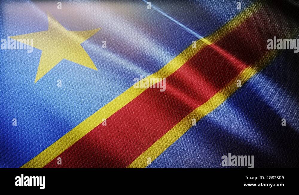 Congo national flag Stock Videos & Footage - HD and 4K Video Clips - Alamy