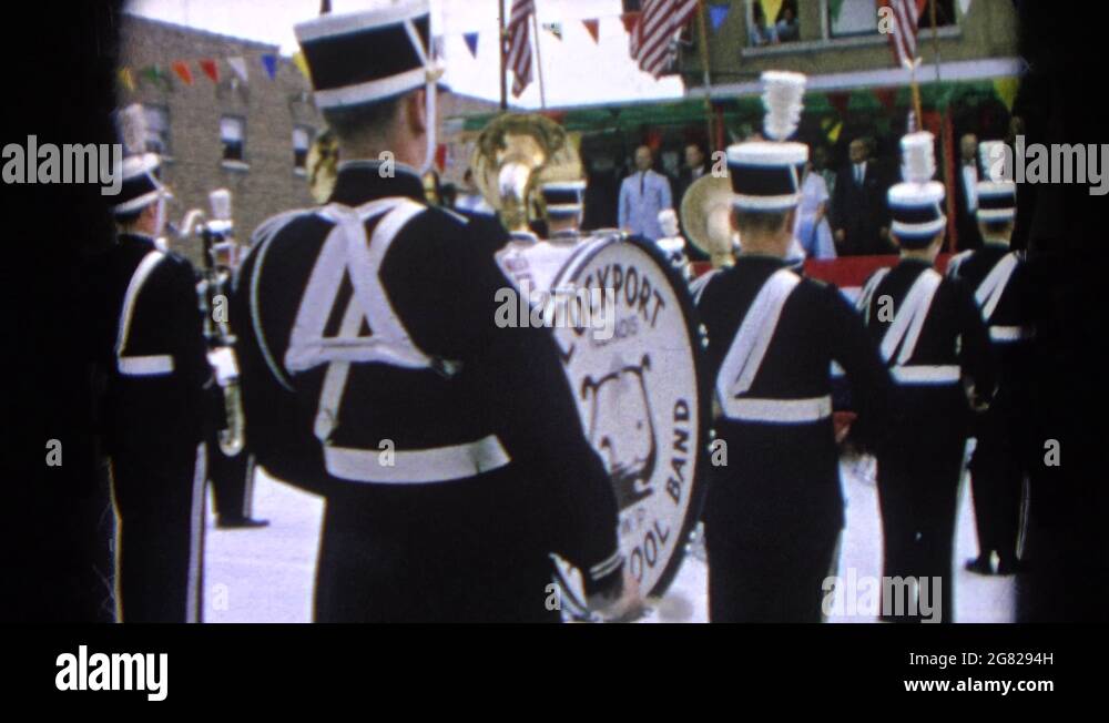 Marching band uniform Stock Videos & Footage - HD and 4K Video Clips ...