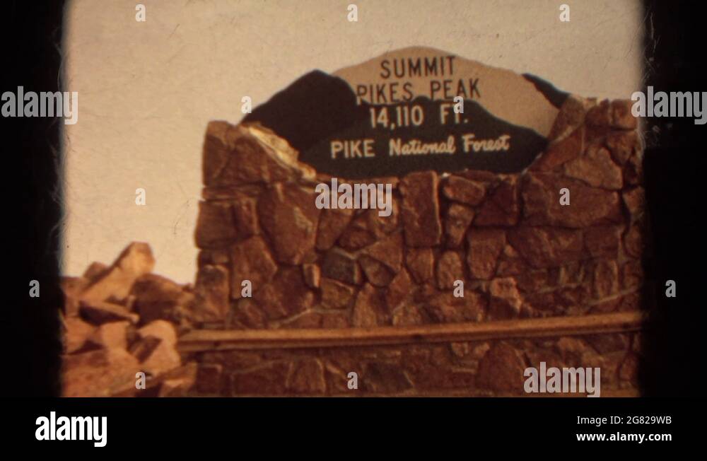 Pikes peak sign Stock Videos & Footage - HD and 4K Video Clips - Alamy