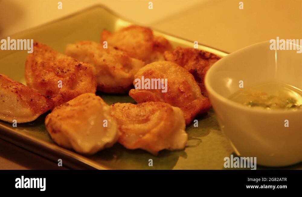 Fried dumplings Stock Videos & Footage - HD and 4K Video Clips - Alamy