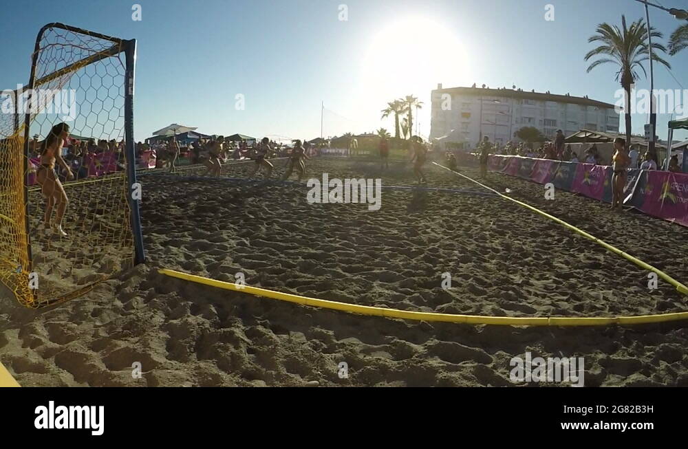Playing beach handball Stock Videos & Footage - HD and 4K Video Clips ...