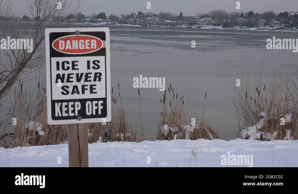 Danger ice sign Stock Videos & Footage - HD and 4K Video Clips - Alamy