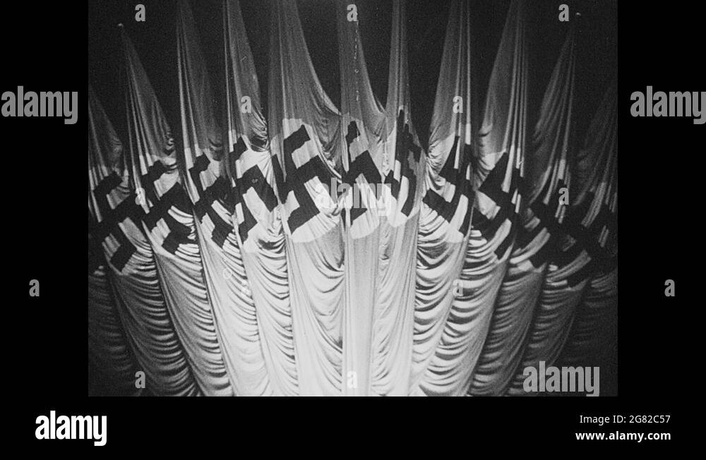 Nazi swastika flags Stock Videos & Footage - HD and 4K Video Clips - Alamy