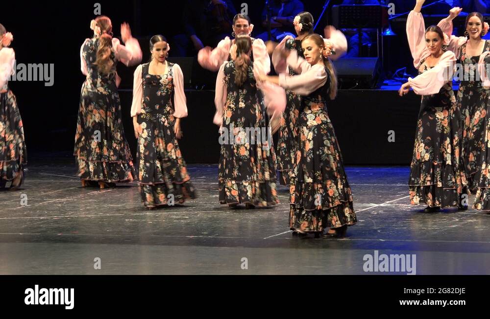 Flamenco stage dance Stock Videos & Footage - HD and 4K Video Clips - Alamy