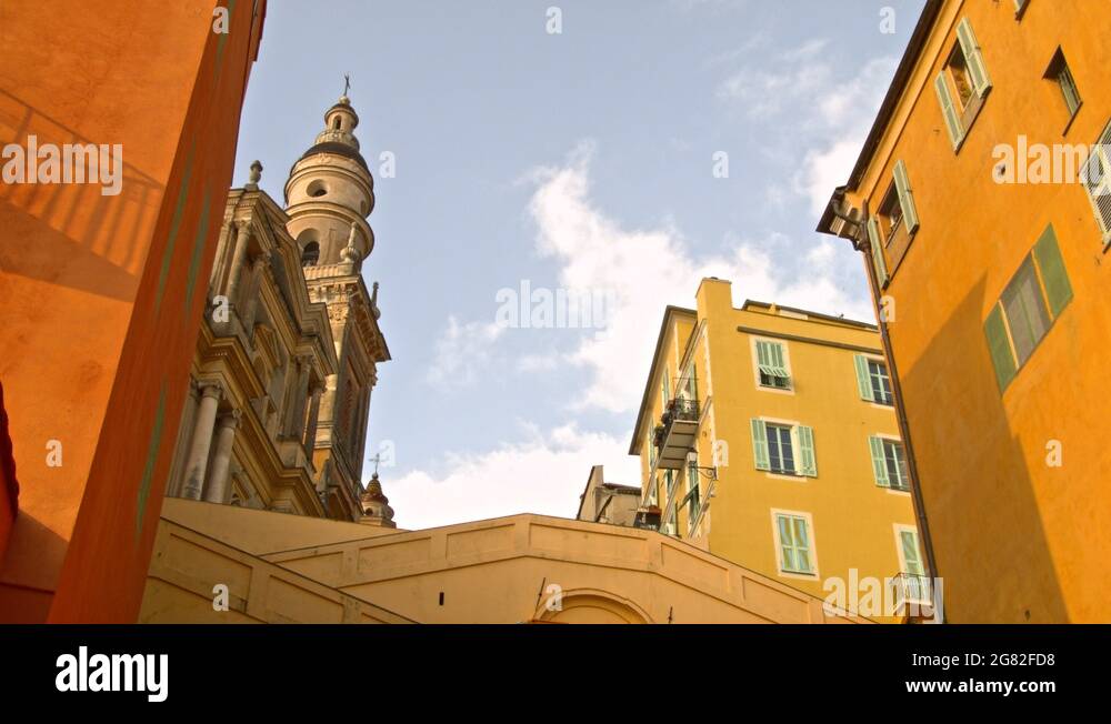 Menton france church Stock Videos & Footage - HD and 4K Video Clips - Alamy