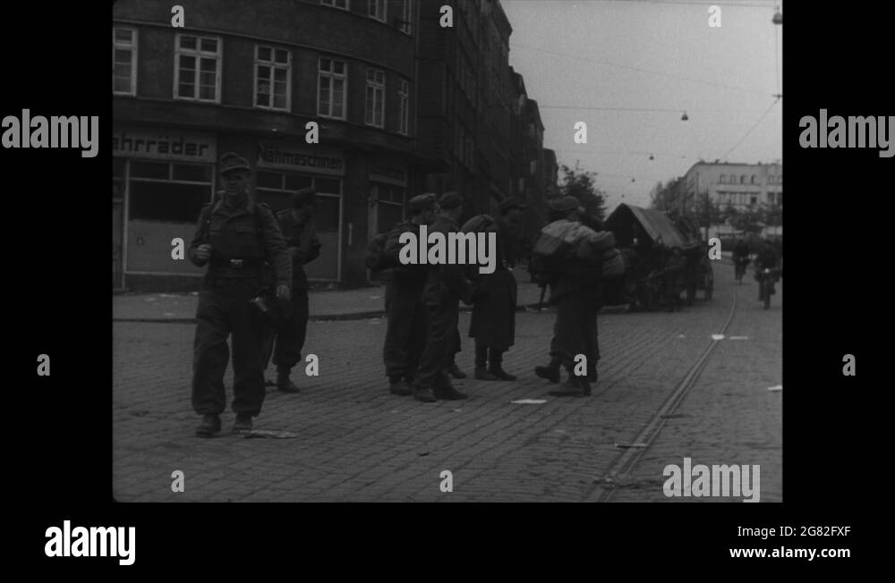 Surrendering german soldiers Stock Videos & Footage - HD and 4K Video ...