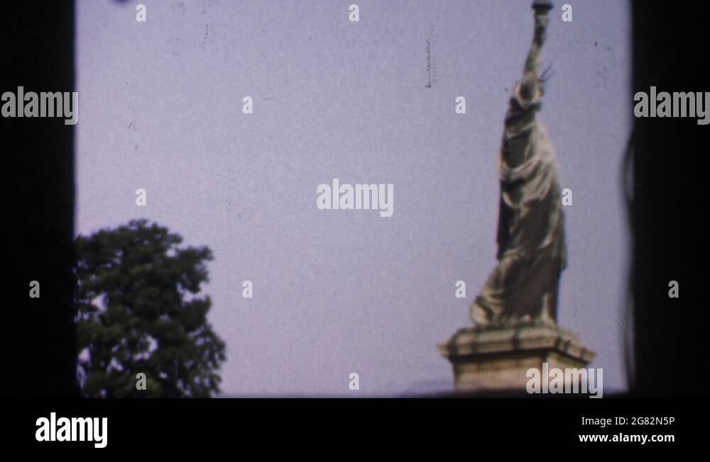 Visiting the statue of liberty Stock Videos & Footage - HD and 4K Video ...