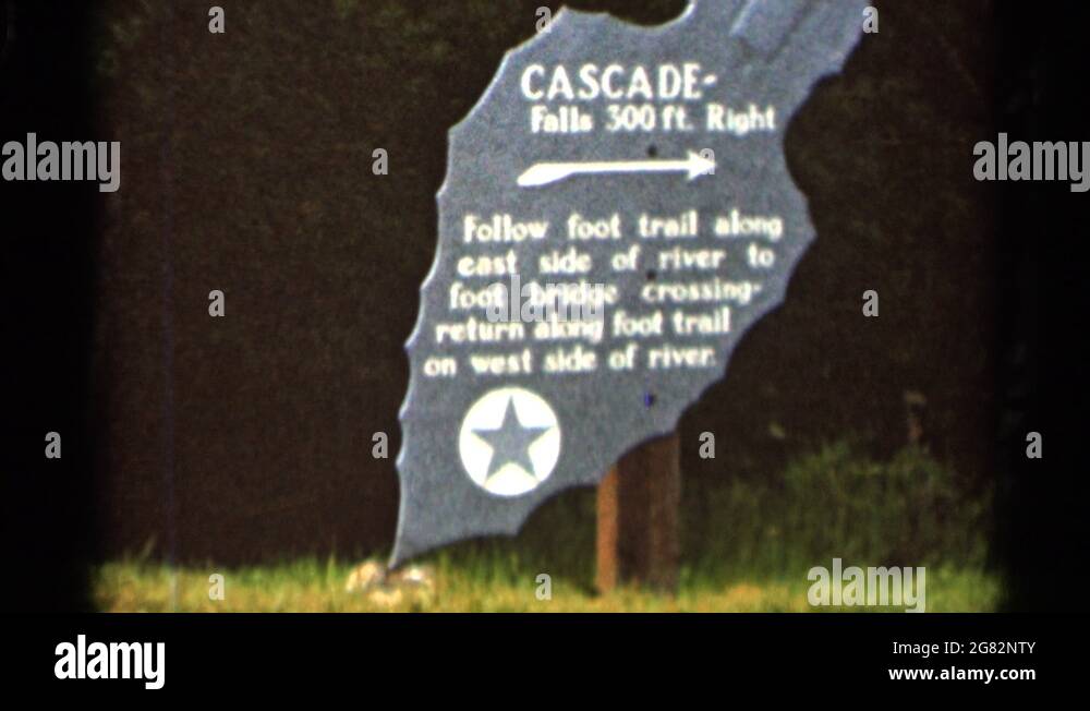 HAMEL MINNESOTA-1966: Cascade Direction Sign Was Showing Right After ...