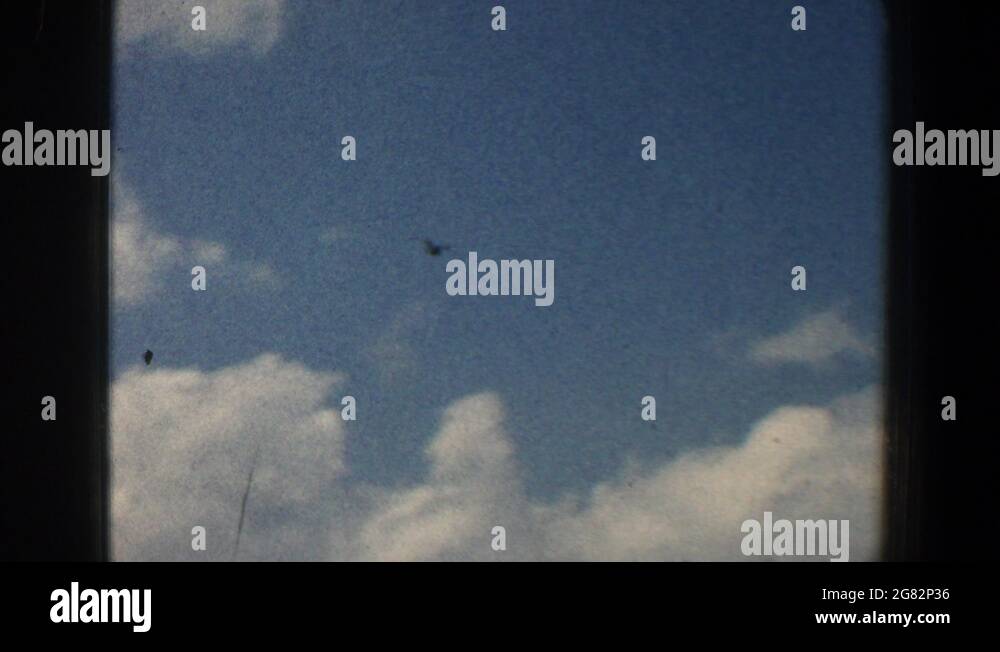 BALTIMORE MARYLAND-1961: A Bird Flying Over A Big Blue Lake And A Small ...