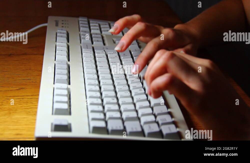 Angry woman keyboard Stock Videos & Footage - HD and 4K Video Clips - Alamy
