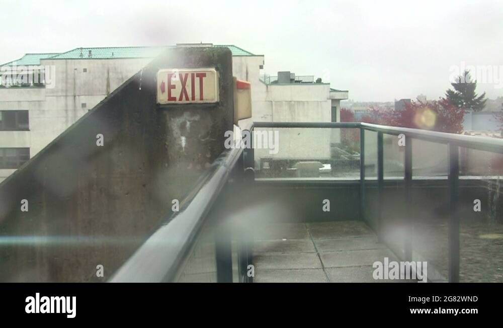 Exit sign stairs Stock Videos & Footage - HD and 4K Video Clips - Alamy