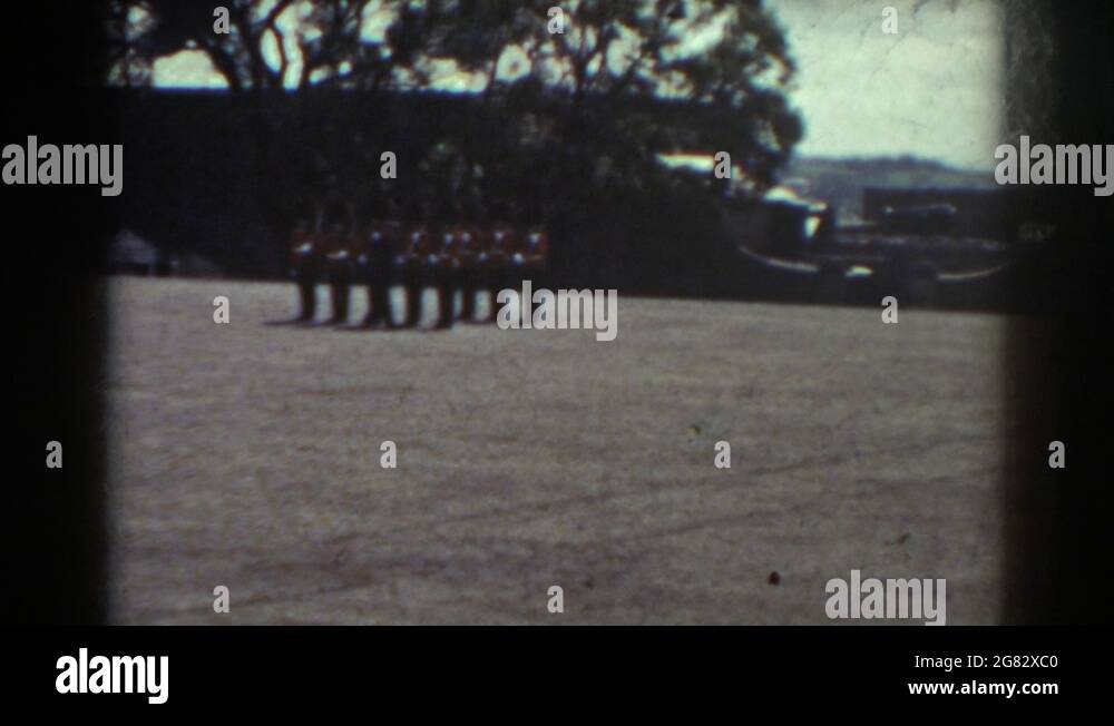 QUEBEC-1938: English Royal Guard Training The Shift Change Inside The ...