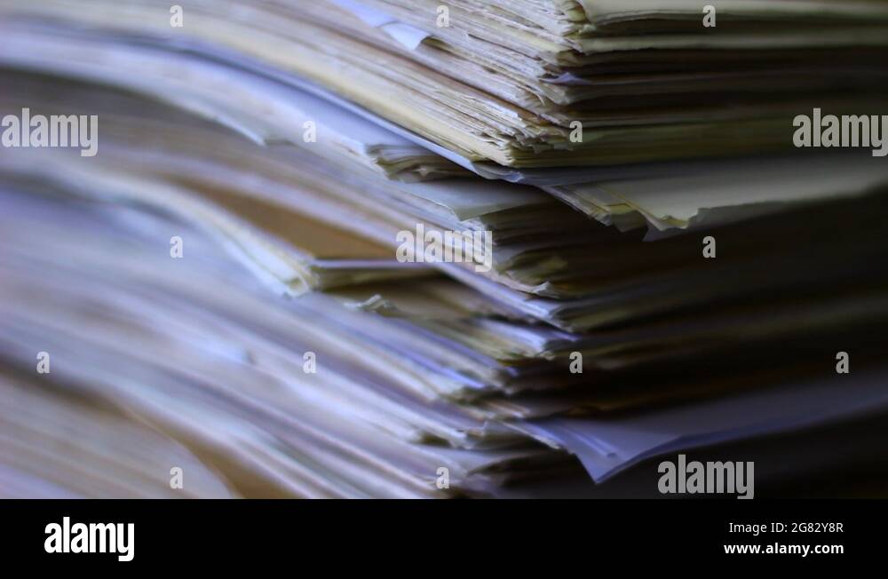 Old folder with documents Stock Videos & Footage - HD and 4K Video ...