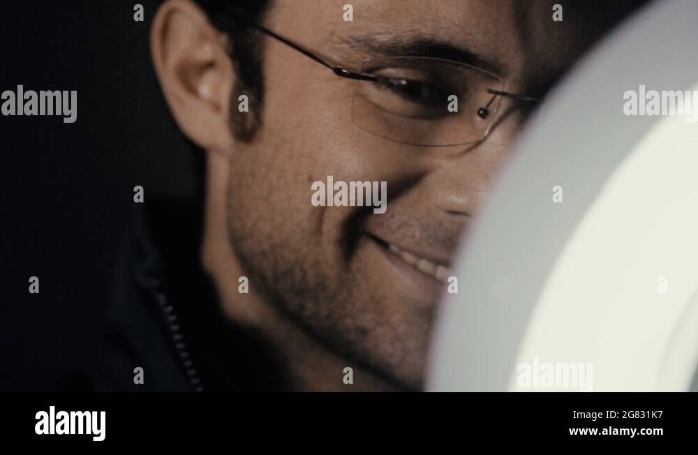 Man magnifying glass Stock Videos & Footage - HD and 4K Video Clips - Alamy