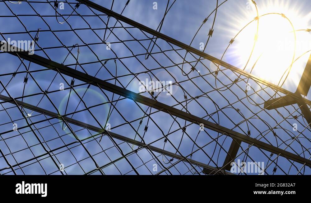 Camp fence Stock Videos & Footage - HD and 4K Video Clips - Alamy