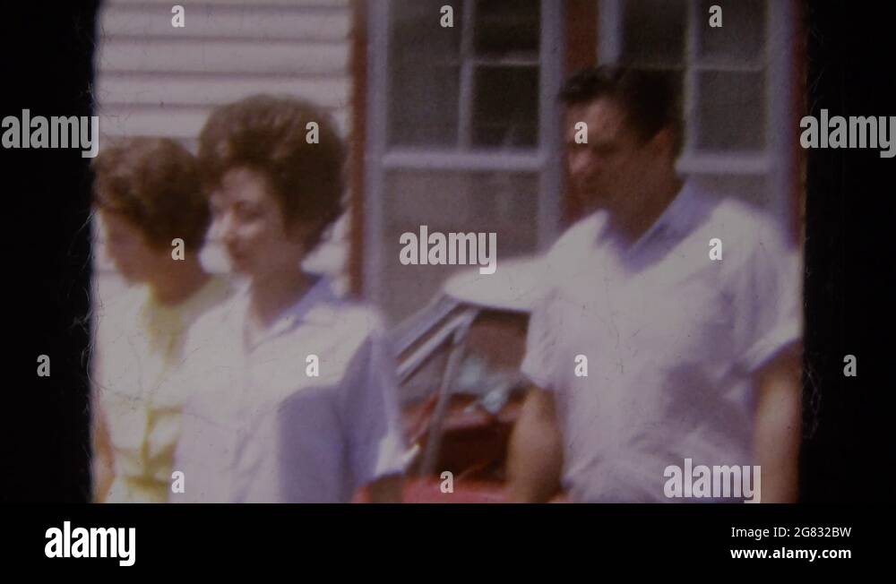 DILLER NEBRASKA USA-1968: Tribute To The Father Of The Family With His ...